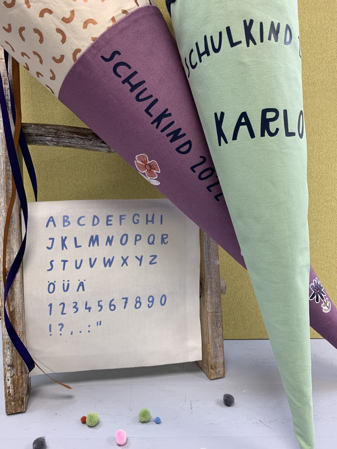 Plotterdatei "Schulkinder-ABC" - Elsbeth und Ich