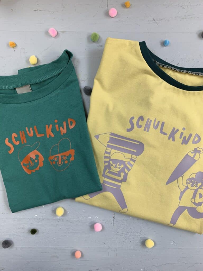 Plotterdatei "Schulkinder" - Elsbeth und Ich